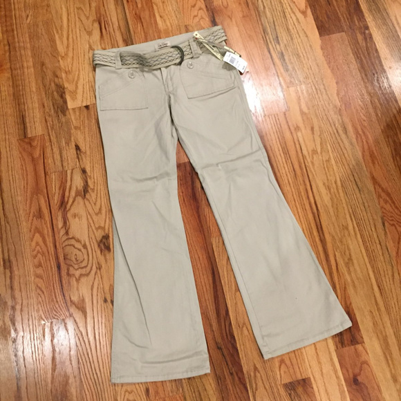 BeBop | Pants & Jumpsuits | Bebop Khaki Pants Size 5 Nwt | Poshmark